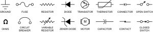 Types of Electrical Drawing Symbols | FCS