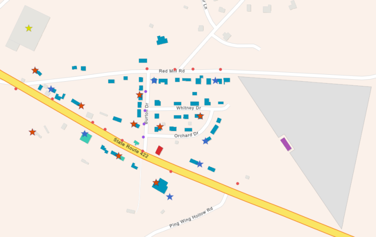Mapping the Electrical Distribution System